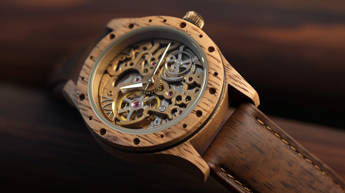 Diferencia entre un reloj de madera mecánico y un reloj de madera ...